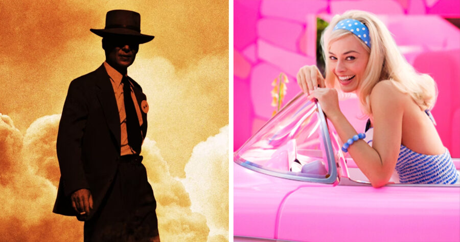 Llega el primer avance tanto de Barbie como Oppenheimer - El Peiper